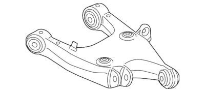 Genuine BMW Control Arm - 33326865897 - Modded Euros