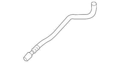Genuine BMW Power Steering Return Hose (750Li 750i) - 32416767488 ...