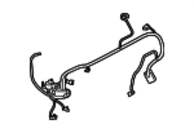 Genuine BMW Wrng.HarnessMotorSensorsystemModule 2 - 12517631761 ...