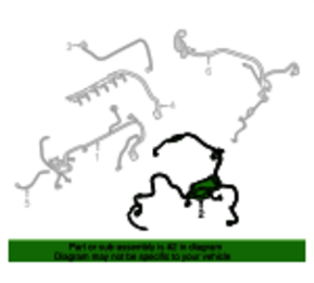 Genuine BMW Wrng.HarnessMotorSensorsystemModule 1 - 12518605142 ...