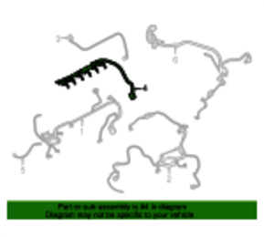 Genuine BMW Wiring Harness Engine Ignition Module - 12517592511 ...