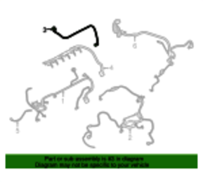 Genuine BMW Wiring HarnessEngineValvetr.Servomotor - 12517592508 ...