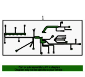 Genuine BMW Engine Wiring Harness Engine Module - 12517566552 - Modded ...
