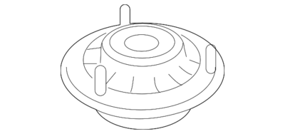 Genuine BMW Shock Mount - 33506863299 - Modded Euros