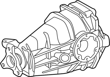 Genuine BMW Automatic Drive Shaft Gearbox (L=1867Mm) - 26107562830 ...