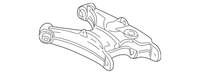 Genuine BMW Control Arm - 33326770743 - Modded Euros