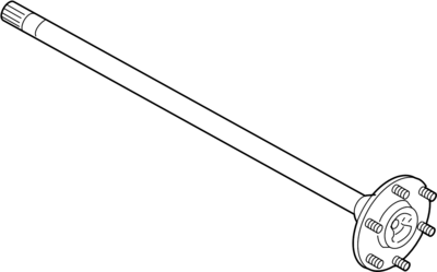Genuine BMW Drive Flange - 33131428124 - Modded Euros