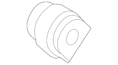 Genuine BMW Suspension Stabilizer Bar Bushing Rear - 33356792196 ...