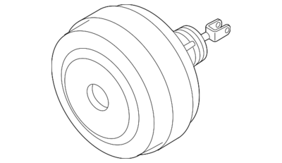 Genuine BMW Power Brake Booster - 34336779721 - Modded Euros