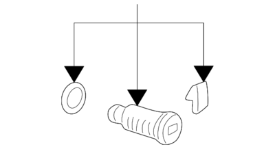 Genuine BMW Door Lock Cylinder Left - 51218203099 - Modded Euros