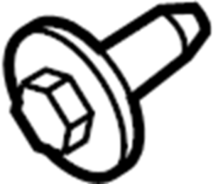 Genuine BMW Screw (M8X115) - 07129906572 - Modded Euros