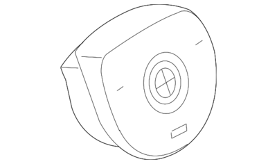 Genuine BMW Air Bag Module - 32306884672 - Modded Euros