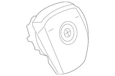 Genuine BMW Air Bag Module (X5) - 32306884665 - Modded Euros