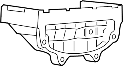 Genuine BMW Covering Plate - 11147792944 - Modded Euros