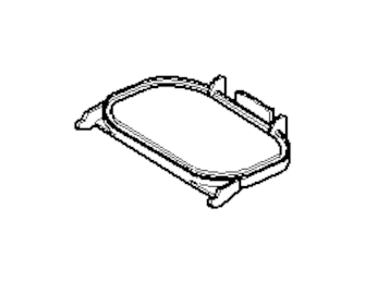 Genuine BMW High Beam Cover - 63126934753 - Modded Euros