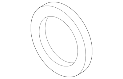 Genuine BMW Crankshaft Seal - 11117584398 - Modded Euros