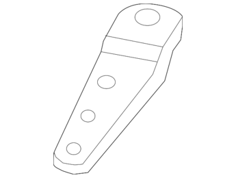 Genuine BMW Suspension Radius Arm Left (750i 750Li 740i 740Li ...