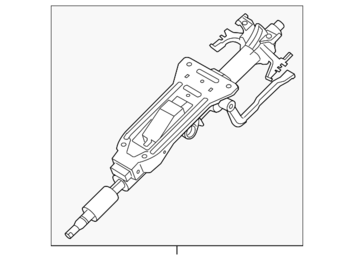 Genuine BMW Steering Column - 32306786899 - Modded Euros