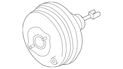 Genuine BMW Power Brake Booster - 34336790454 - Modded Euros