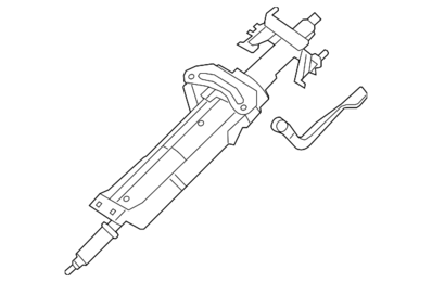 Genuine BMW Steering Column (X3) - 32306854045 - Modded Euros