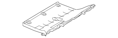 Genuine BMW Guide Bottom Center - 51127896847 - Modded Euros