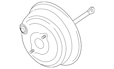 Genuine BMW Power Brake Booster (E70 E71) - 34336791410 - Modded Euros