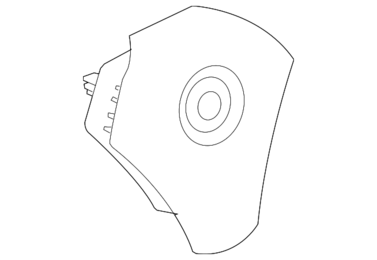 Genuine BMW Air Bag Module - 32346780455 - Modded Euros