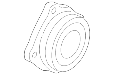 Genuine BMW Wheel Bearing - 33406789970 - Modded Euros