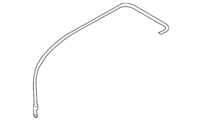 Genuine BMW Battery Cable - 61126938504 - Modded Euros