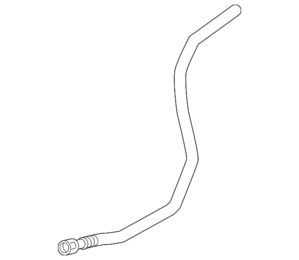 Genuine BMW Power Steering Return Hose (335i 135i 335i xDrive 335is ...