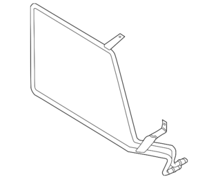 Genuine BMW Power Steering Cooler (Z3) - 32411093638 - Modded Euros