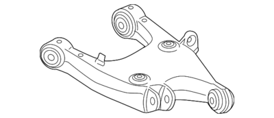 Genuine BMW Control Arm - 33326780069 - Modded Euros