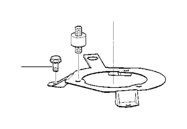Genuine BMW Bracket - 11721427869 - Modded Euros