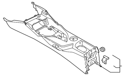 Genuine BMW Overhead Console (X1) - 51169285157 - Modded Euros