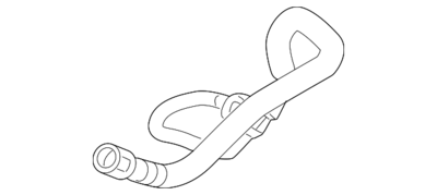 Genuine BMW Power Steering Return Hose - 32416781457 - Modded Euros