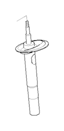 Genuine BMW Strut Assembly - 31327905314 - Modded Euros