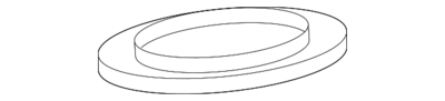 Genuine BMW Coil Spring Shim - 31331096299 - Modded Euros