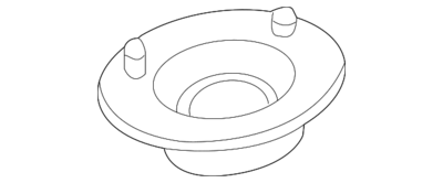 Genuine BMW Strut Mount - 31336779613 - Modded Euros