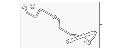 Genuine BMW Power Steering Return Hose - 32416781958 - Modded Euros