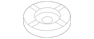 Genuine BMW Strut Mount Bushing - 31336778108 - Modded Euros