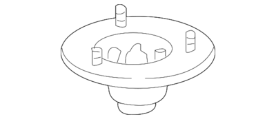 Genuine BMW Strut Mount - 31336779612 - Modded Euros