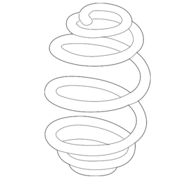 Genuine BMW Coil Spring - 31336787135 - Modded Euros