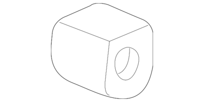 Genuine BMW Suspension Stabilizer Bar Bushing - 31351090300 - Modded Euros