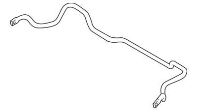 Genuine BMW Sway Bar - 31351093107 - Modded Euros