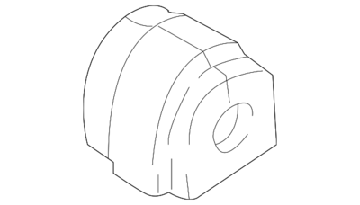 Genuine BMW Sway Bar Bushing - 31351094145 - Modded Euros