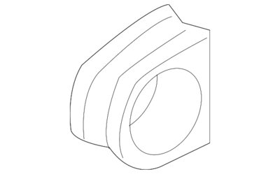 Genuine BMW Stabilizer Bar Bushing - 31356753913 - Modded Euros