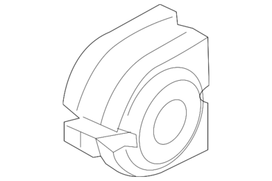 Genuine BMW Stabilizer Bar Bushing - 31356766509 - Modded Euros