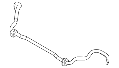 Genuine BMW Suspension Stabilizer Bar - 31356774737 - Modded Euros