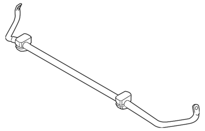 Genuine BMW Suspension Stabilizer Bar - 31356788627 - Modded Euros