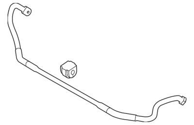 Genuine BMW Suspension Stabilizer Bar - 31356790142 - Modded Euros